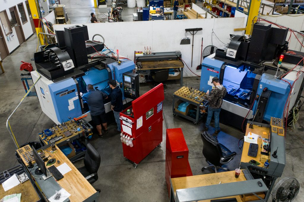 Contract Machining | Proto-1 Manufacturing LLC