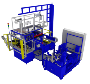 Segmented Tube End Forming Machines | Proto-1 Manufacturing LLC