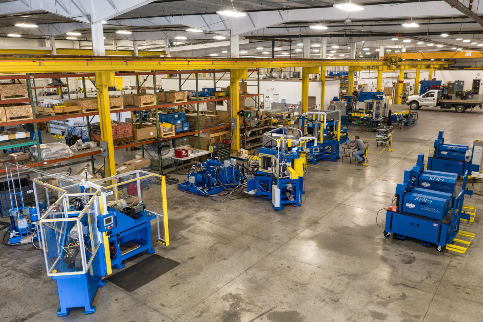 Proto-1 Manufacturing Update | Tube End Forming Machines | Proto-1 ...